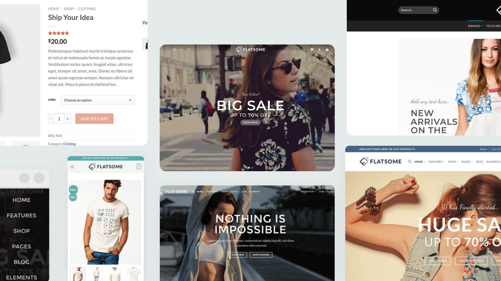 Top 5 Reasons to Love the Flatsome Theme - Flatmore